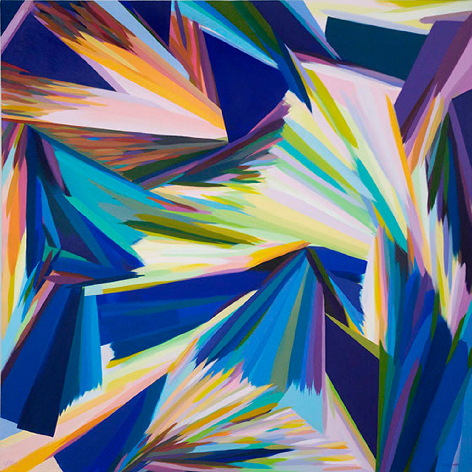 ARTWORK – samia halaby