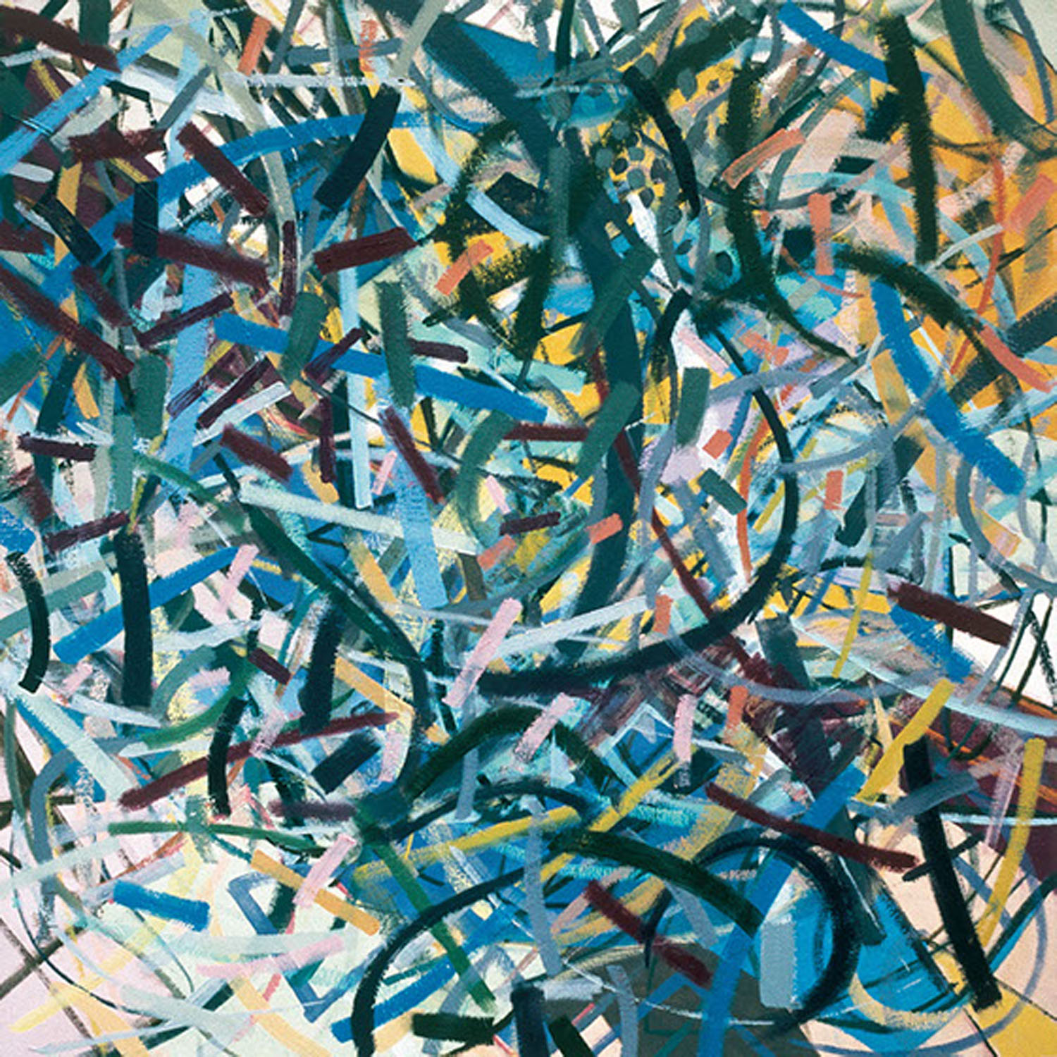 Paintings – samia halaby