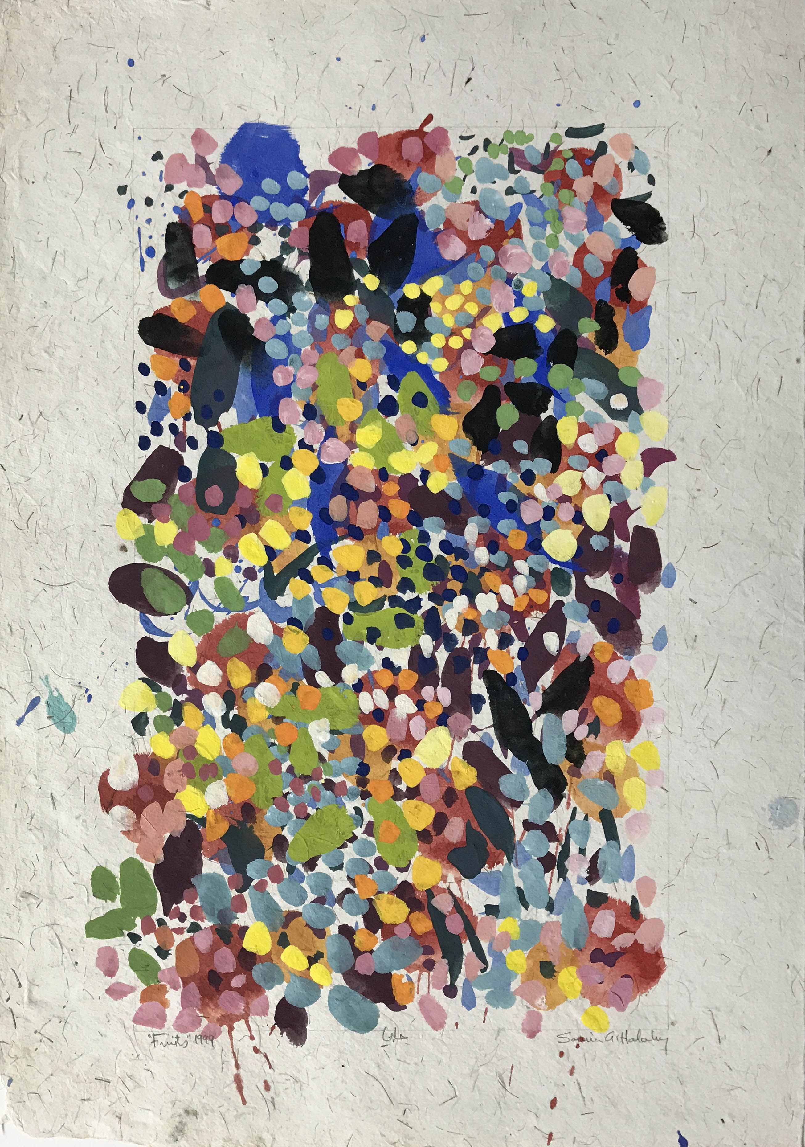 1990’S – samia halaby
