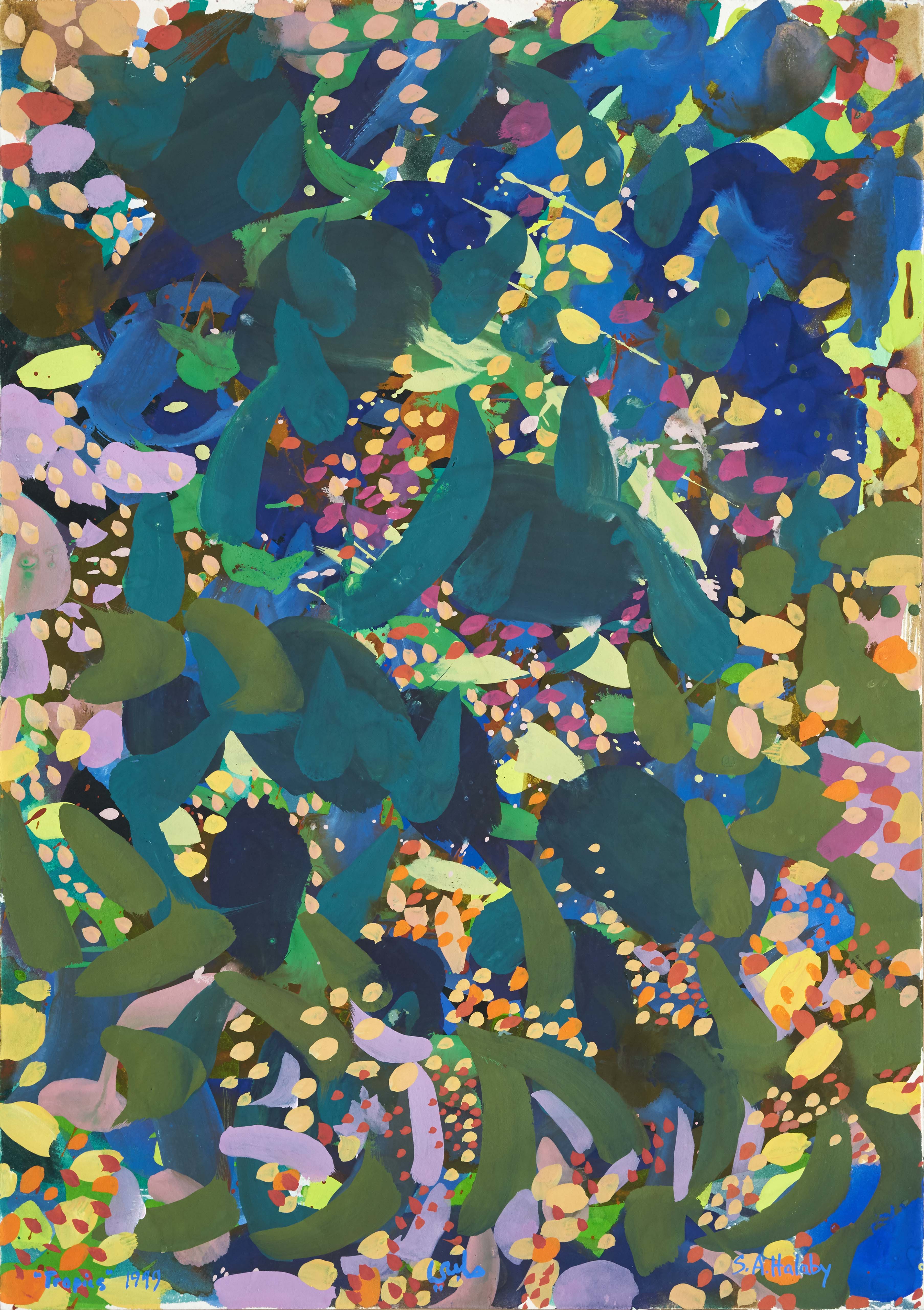 1990’S – samia halaby